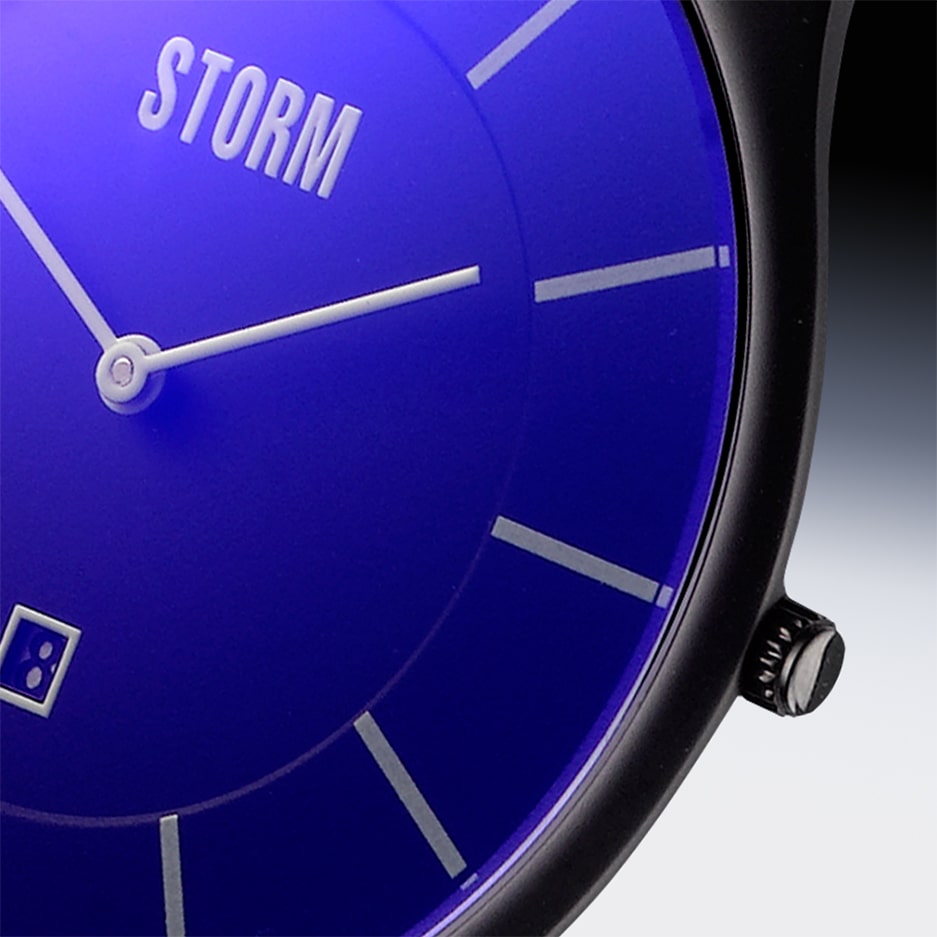 Men's STORM Slim-X Xl Slate Blue Watch (47159/SL/B) - – STORM Watches