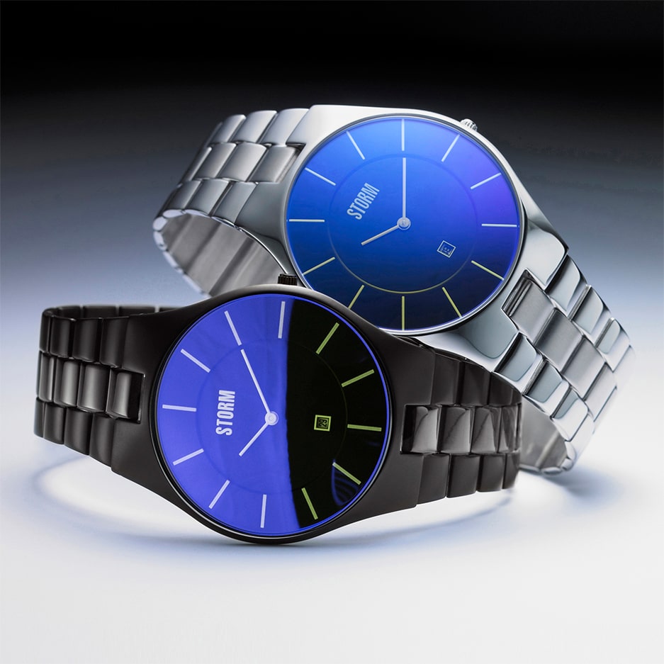 Men's STORM Slim-X Xl Slate Blue Watch (47159/SL/B) - – STORM Watches