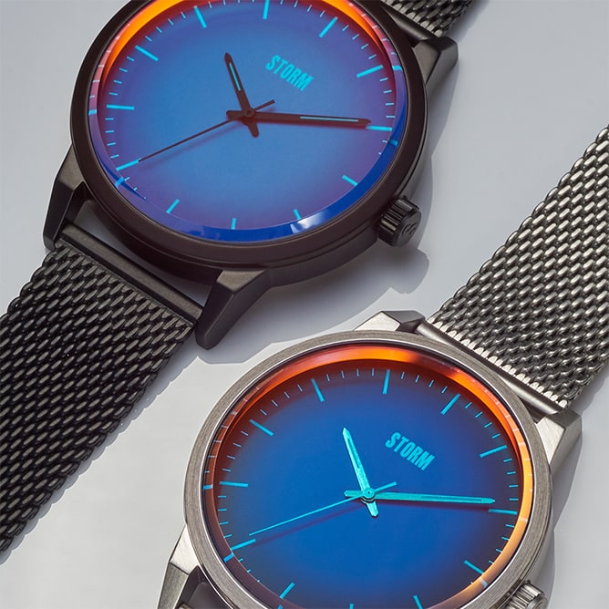 Men's STORM Styro Lazer Blue Watch (47487/LB) - – STORM Watches