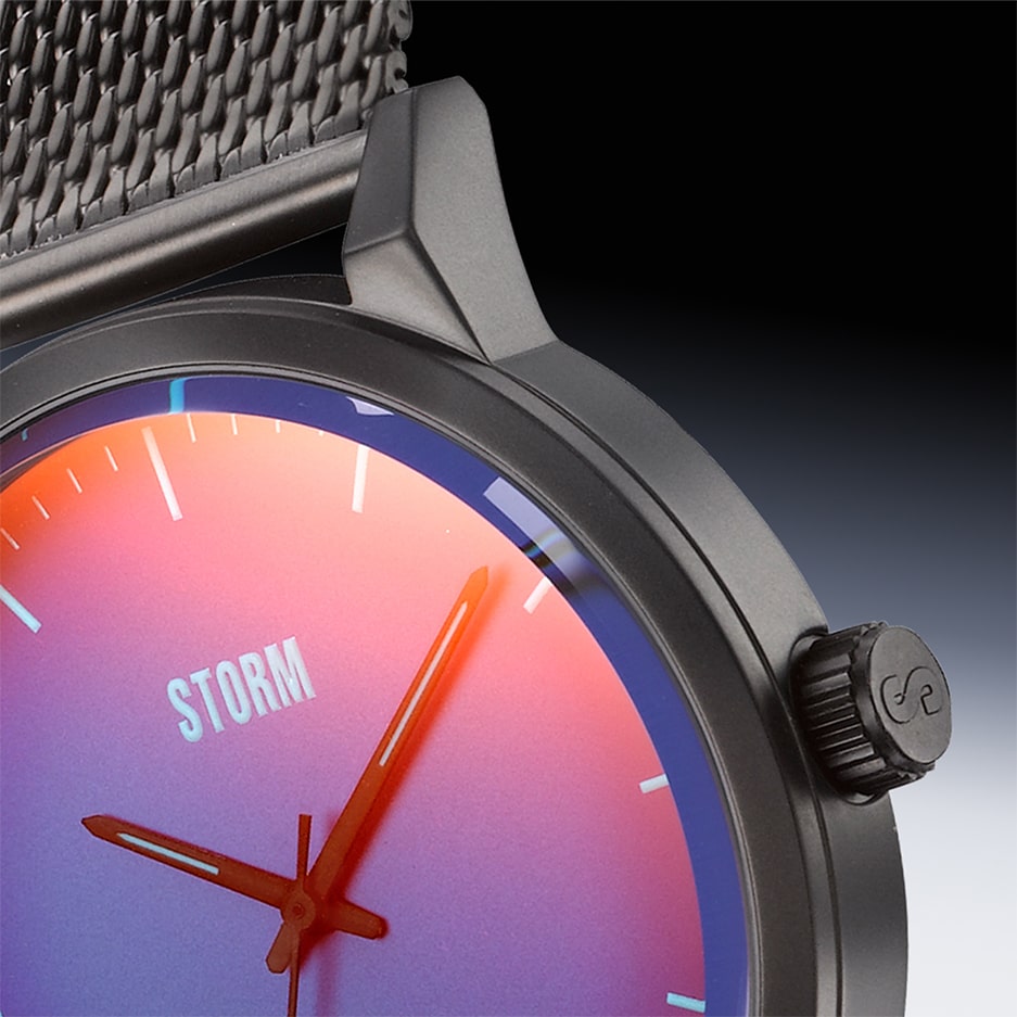 Men's Styro Slate Blue Watch (47487/SL/B) - – STORM Watches