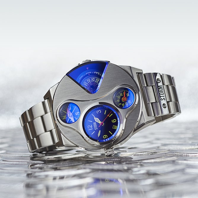 Men's STORM V2 Navigator Lazer Blue Watch (47246/B) - StormWatches.com ...