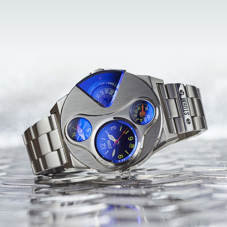 Men's STORM V2 Navigator Lazer Blue Watch (47246/B) - StormWatches.com ...