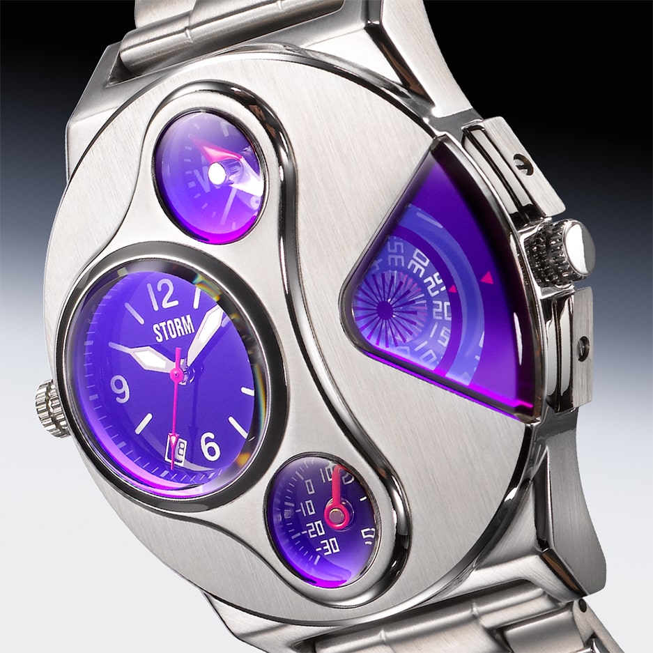 Men's STORM V2 Navigator Lazer Blue Watch (47246/B) - StormWatches.com ...