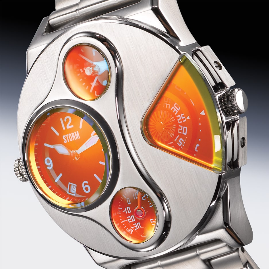 Men's STORM V2 Navigator Lazer Red Watch (47246/R) - StormWatches.com ...