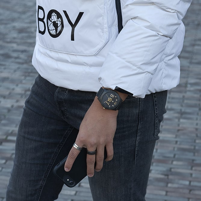 Men's STORM Boy Star Slate Watch (47484/SL) - – STORM Watches
